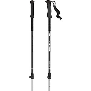 Atomic BCT Touring Ski Poles Black/Silver