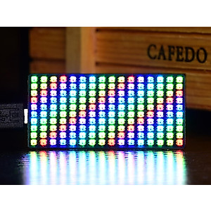 Waveshare RGB Full-Color LED Matrix Panel for Raspberry Pi Pico 16×10 RGB LEDs