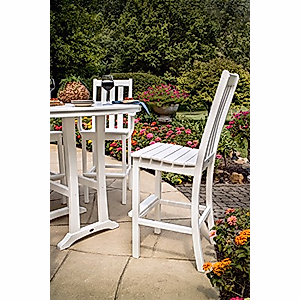 POLYWOOD® Vineyard Dining Side Chair (Teak)
