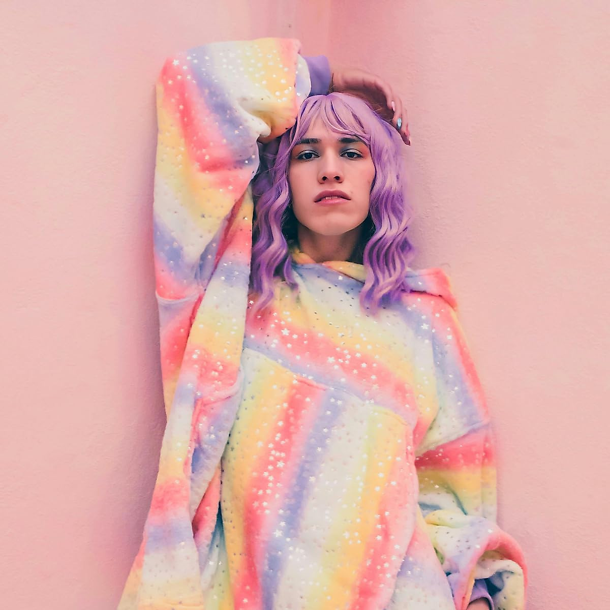 ARCTIC FOX Vegan and Cruelty-Free Semi-Permanent Hair Color Dye (8 Fl Oz, GIRLS NIGHT)