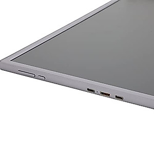 Cryfokt Portable Monitor, Dual Extender FHD 1080P IPS Screen for Laptop Mobile Phone PC (Space Gray)