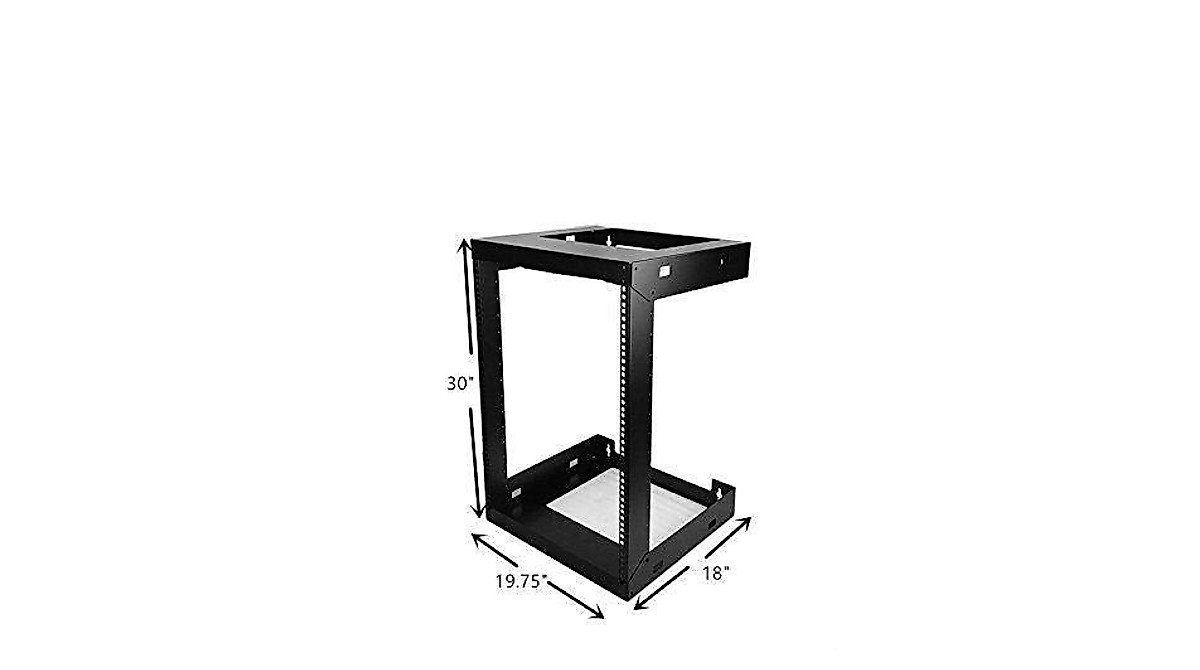 15U Wall Mount Server Rack – Durable & Versatile