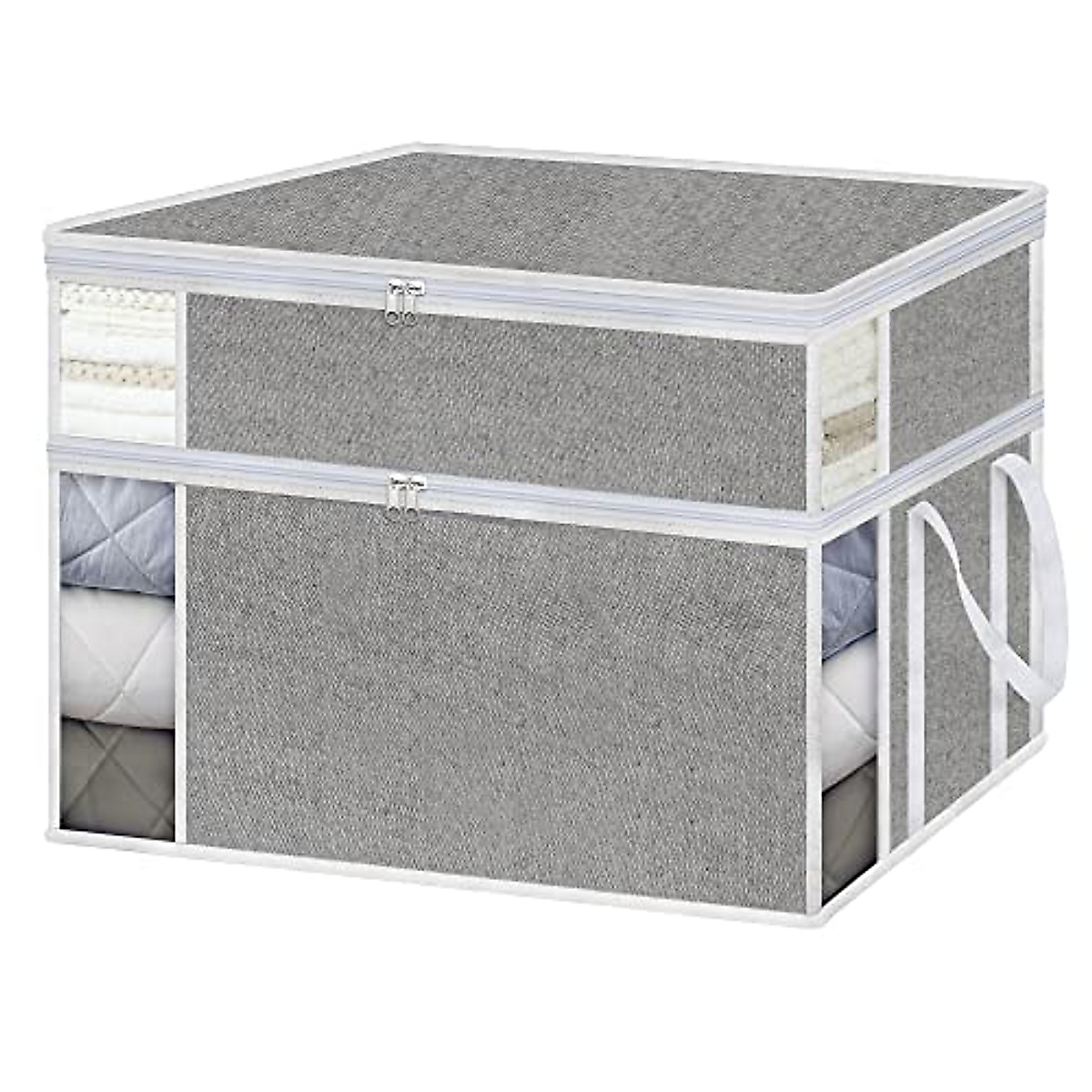 StorageWorks Underbed Storage Box and 135L Large Storage Bags