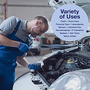 MedRose Medium Nitrile Gloves - 200 Count Disposable Gloves Latex Free - Powder Free Non-Latex Gloves, Medical Exam Glove