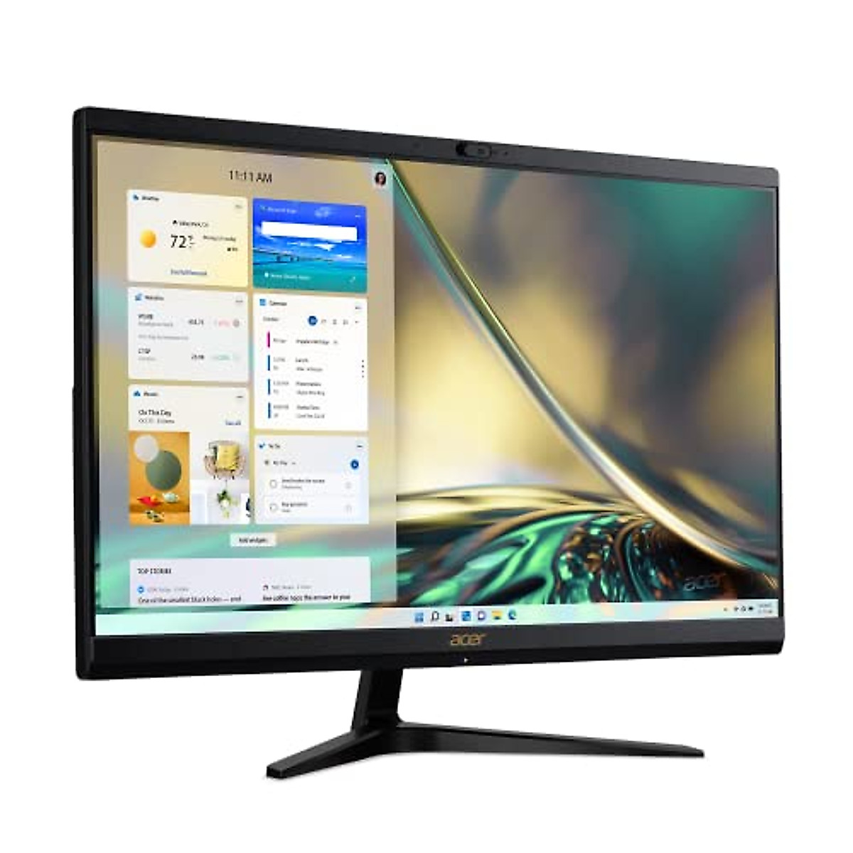 Acer Aspire C24-1700-UR12 AIO Desktop | 23.8" Full HD IPS Display | 12th Gen Intel Core i5-1235U | Intel Iris Xe Graphics | 8GB DDR4 | 512GB NVMe M.2 SSD | Intel Wireless Wi-Fi 6 | Windows 11 Home