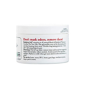 KANBERRA GEL 524003 Natural Air Purifier Gel, 8-Ounce