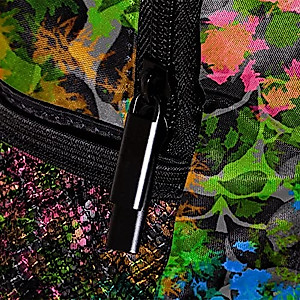 Floral Abstract Cute Fashion Mini Backpack Pack Bag