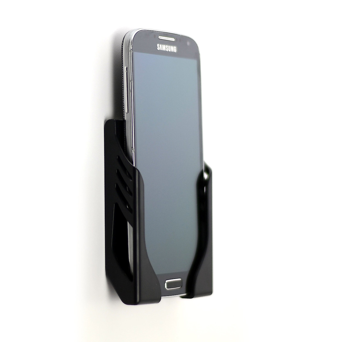 Dockem Koala Tablet Wall Mount: Universal Damage-Free Adhesive Wall Dock for iPads, iPad Airs, Galaxy Tabs and Other Tablets (Black Version)