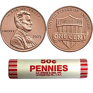 2025 P Cent Roll - Union Shied Design Uncirculated