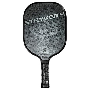 Onix Graphite Stryker Pickleball Paddle Features Oversized, Nomex, Paper Honeycomb Core, and Graphite Face