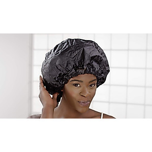 Andis 80610 500-Watt Ionic Professional Bonnet Hair Dryer, Black