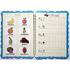 Handwriting Practice - Reusable Letter and Number Tracing Workbook