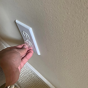 Baby Buddy Outlet Plugs, Clear, 24-Count