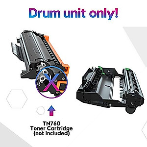 ONLYU Compatible Drum Unit Replacement for Brother DR730 DR-730 DR 730 for HL-L2370DW HL-L2390DW MFC-L2750DW MFC-L2710DW DCP-L2550DW (Drum Unit, NOT Include Toner)
