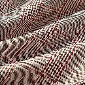 LOTUCY Toddler Dress Suit Baby Boys Clothes Sets Bowtie Shirts + Suspenders Plaid Pants 3pcs Gentleman Outfits Suits 1-6Years