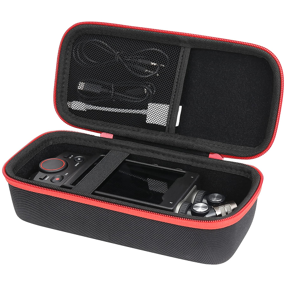 co2CREA Hard Case compatible with Tascam Portacapture X8 High Resolution Adaptive Multi-Track Recorder