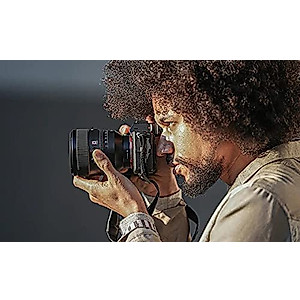 Sony FE 50mm F1.2 GM (SEL50F12GM) Full-Frame Lens Bundle with 3PC Filter Kit (W/UV, CPL, FLD), Gadget Bag, More | Sony 50mm Lens