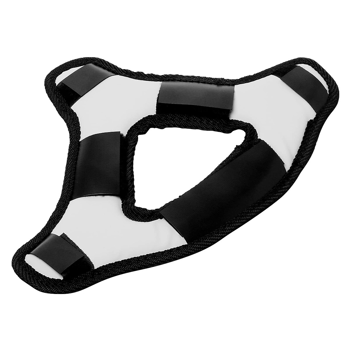 LICHIFIT Head Cushion Comfortable Strap Pad Foam Headband for Oculus Quest 2 VR Headset Fixing Accessories Black