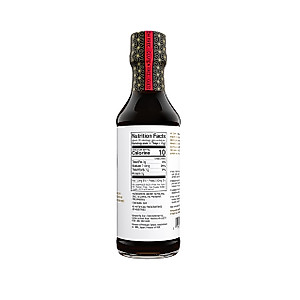 San-J - Gluten Free Tamari Soy Sauce with 28% Less Sodium - Specially Brewed - Made with 100% Soy - 10 oz. Bottles - 2 Pack
