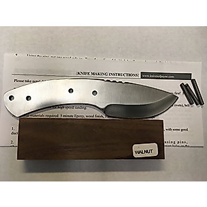 Payne Bros Custom Knives FAT BOY knife kit - knife making - knife kit - SCALES (WALNUT)