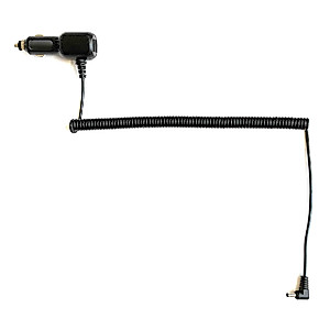 DCPOWER Coiled/Curled Power Cord Compatible Replacement for Cobra XRS-9500, XRS-9530, XRS-9540, XRS-9545, XRS-9570 Radar Detector