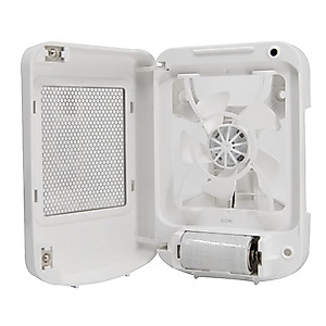 Fresh Products ourfresh 2.0 Air Freshener Dispenser, Sleek Updated Design, Replace Metered Aerosol, Powerful Fragrance, Light Activated, Refill Reminders, Medium Sized Spaces, Easy to Use - 1pk