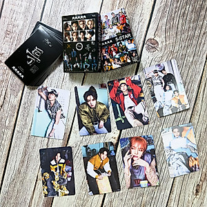 KPOPBP Stray Kids 5 Star Photocards New Album Lomo Card Set SKZ's Fans Gift Merchandise for Boys and Girls