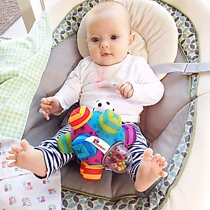 The Season Toys Baby Cognitive Developmental Bumpy Ball Toy Newborns to 6 Months, 8 Months, 1 Year and 2 Years Old Toddlers, Brain Development Toy for Kids, Colorful
