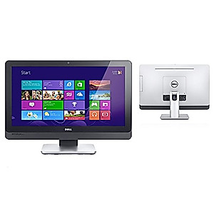 Dell Optiplex 9010 FHD 23 Inch (1920x1080) All in one Business Computer PC (Intel Quad Core i7-3770s, 8GB Ram, 2TB HDD, HDMI, VGA, Camera, WIFI, DVD-RW) Win 10 Professional (Certified Refurbished)