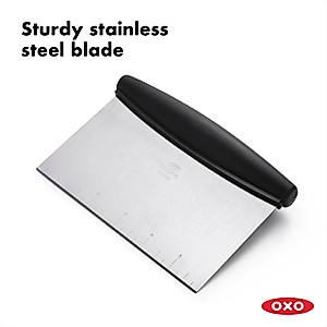 OXO Good Grips Stainless Steel Scraper & Chopper