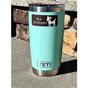 Custom Personalized Waterproof Dishwasher Safe Name Labels for kids and babies in Daycare, school, camp, stickers for Baby Bottles, Lunch Boxes and School Supplies. Cute Bee, Sun Design Name Stickers