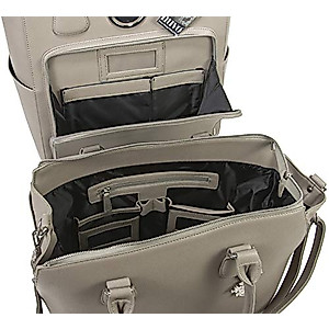 Tonic Studios Nuvo Luxury Rolling Storage Set 2/Pkg-Windsor Grey