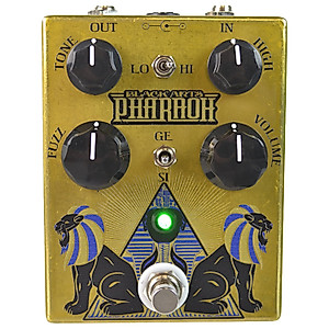 Black Arts Toneworks Pharaoh Fuzz Pedal (Gold) w/ 3 Cables