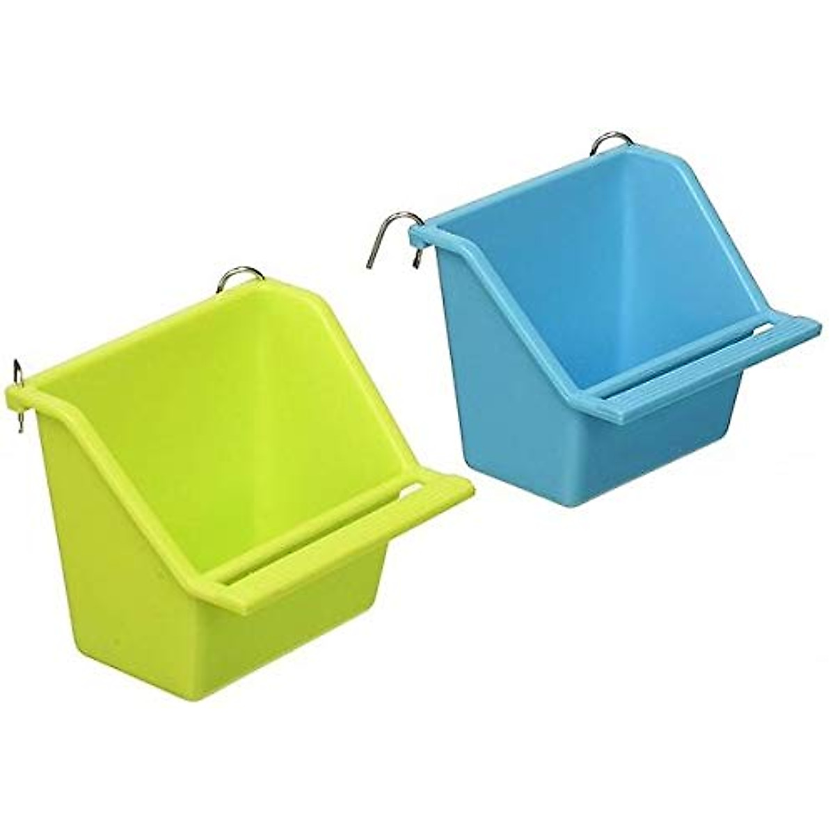 (2 Pack) Prevue Birdie Basics Perch Cups 4oz