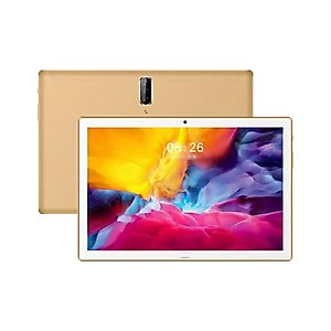 Android 5.1 Tablet, 10.1 inch HD Display 8-core 1+16GB ROM TF Expansion WiFi Blue-Tooth Tablet Best for Adults Working Childrens Boys Girls School Learning Birthday Gift