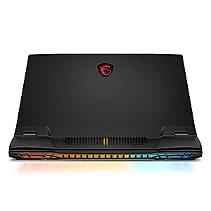 MSI Titan GT77HX 17.3" Gaming Laptop Computer, 13th Gen Intel Core i9-13980HX Processor, NVIDIA GeForce RTX 4090 16GB GDDR6, 128GB DDR5 RAM, 4TB SSD, Windows 11 Pro - Core Black