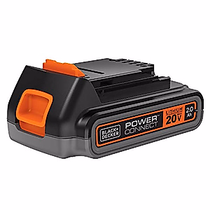 beyond by BLACK+DECKER 20V MAX* Battery, Rechargeable, 2.0-Ah (LBXR2020APB)
