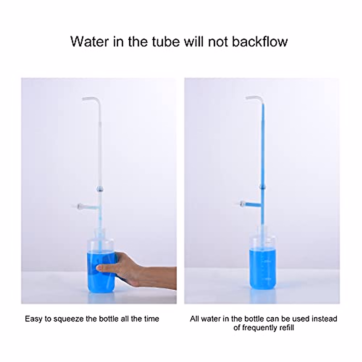 BKSAI DIY Bottle Cap Bottle Watering Spout for Hanging Plants Without Squeeze Bottle for Succulents Bonsai House Plants Potted Flowers Shrubs | Indoor or Outdoor