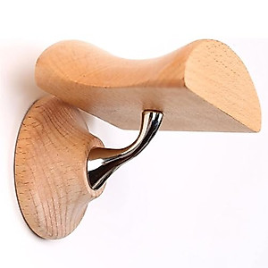 UTOQIA Headset Stand Headphone Stand Headphone Holder Solid Wood Wall-Mounted Headphone Holder Headphone Rack Headphone Storage Display Stand Headphones Stand Headset Holder