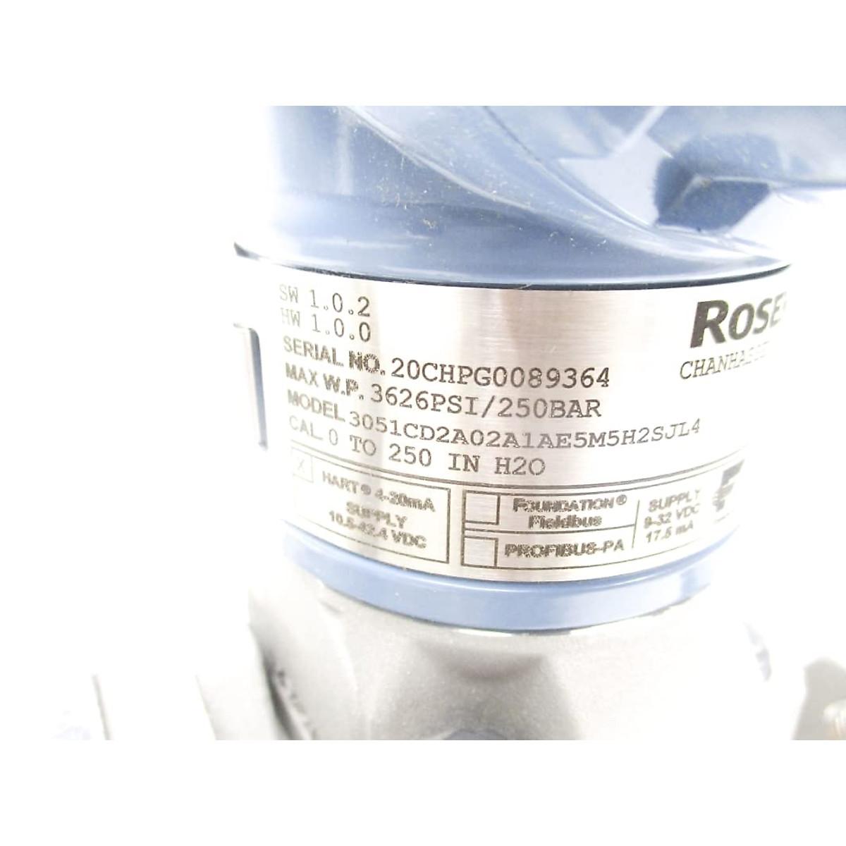 Industrial MRO 3051CD2A02A1AE5M5H2SJL4 NSMP-OEM