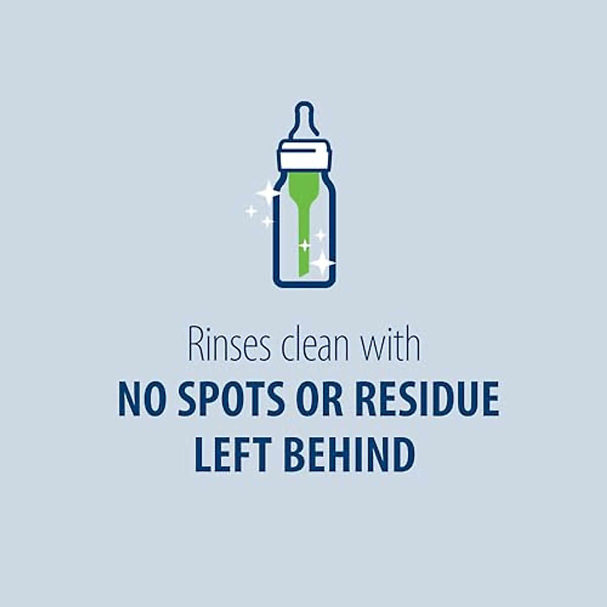 Dr. Brown's Natural Flow Anti-Colic Options+ Narrow Glass Baby Bottles, 4 oz/120 mL, with Level 1 Slow Flow Nipple, 2-Pack, 0m+ & Fragrance-Free Dish Soap, 16oz