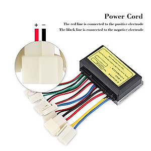 Motor Controller, 24V 250W Electric Motor Controller Brushless Motor Speed Controller for E-Bike/Electric