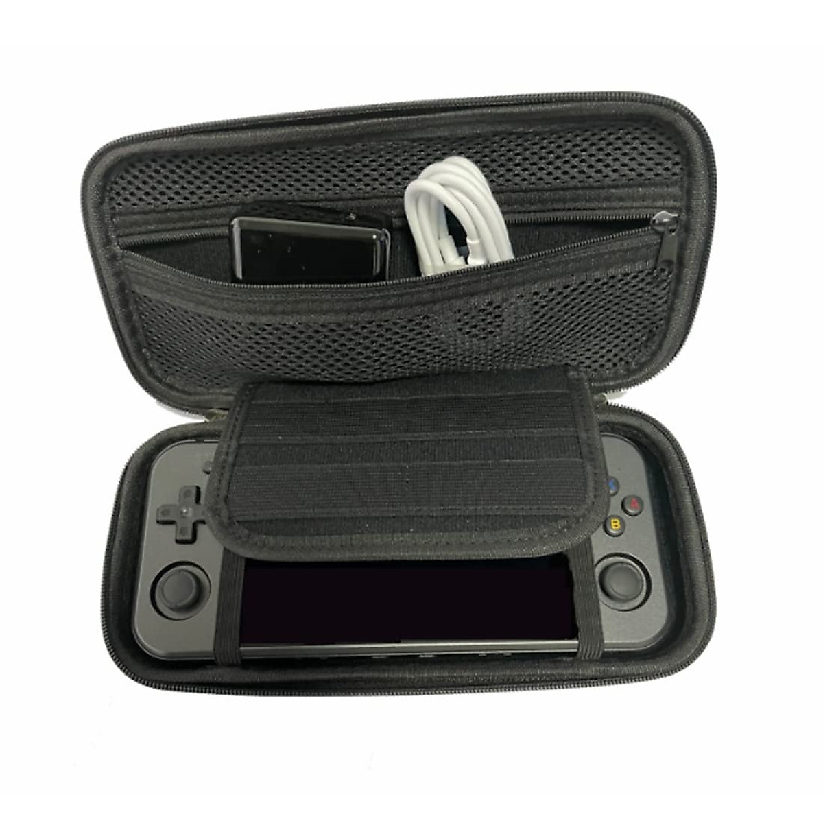 RG552 Handheld Game Console with Built in Games Open Source Android Gaming System 5.36-inch (RG552 Carrying Case)