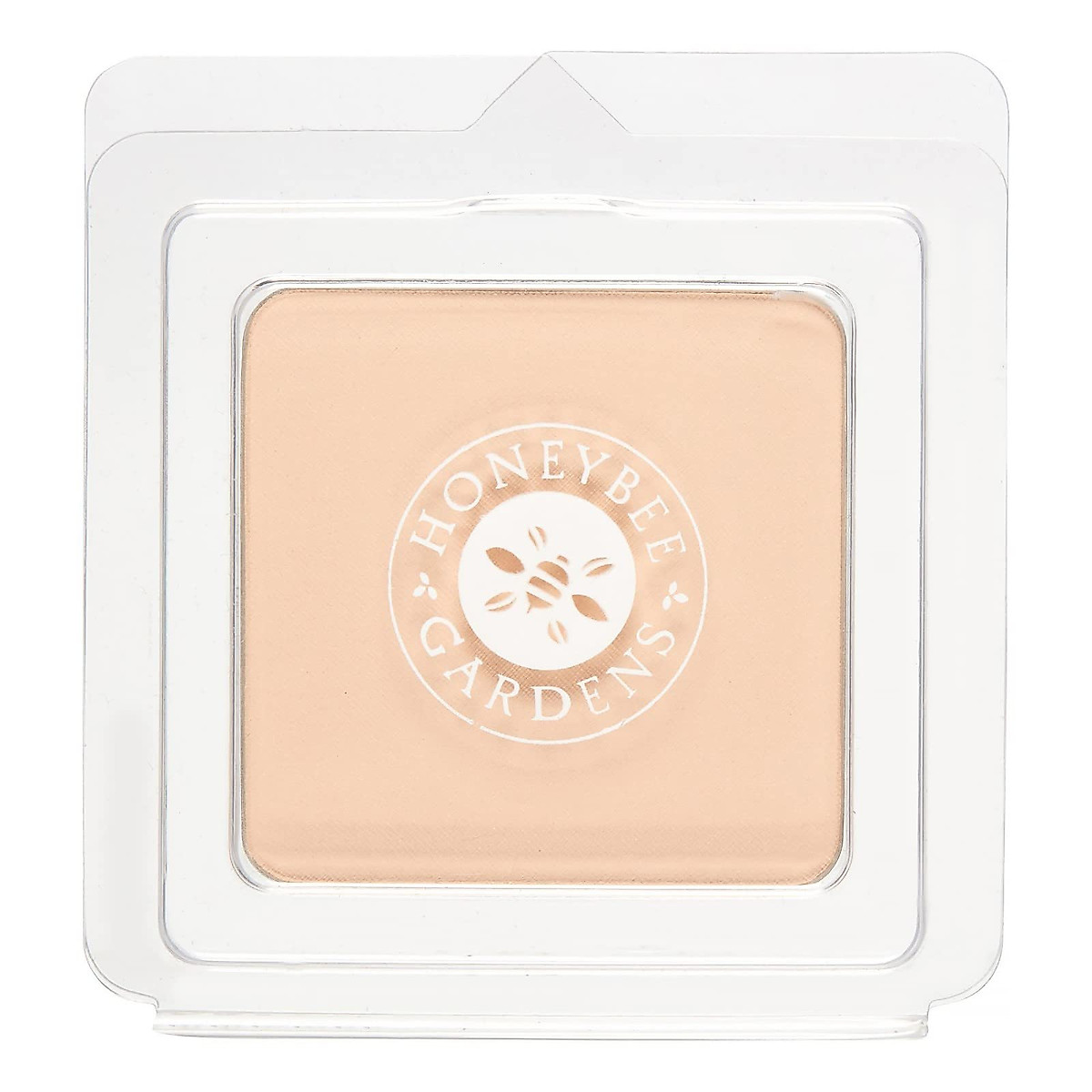 Honeybee Gardens Pressed Mineral Powder Foundation Refill, Neutral Light Shade, 7.5g