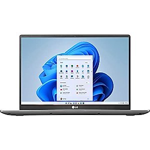LG 2022 Gram 17 UltraPC Laptop: Core i7-1260P, RTX 3050 Ti, 16GB DDR5 RAM, 512GB SSD, 17" WQXGA (2560x1600) Display, Windows 11