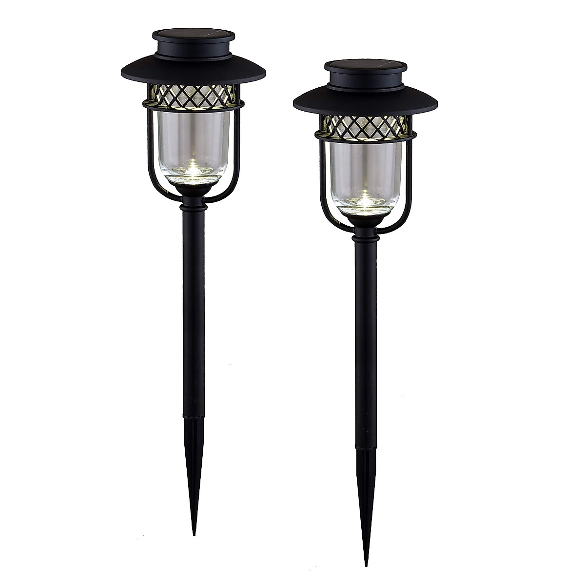Classy Caps GL1101 High Performance Solar Landscape Light, Black
