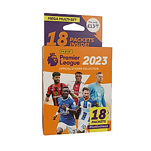 PANINI Premier League 2022/23 Sticker Collection Mega Multiset