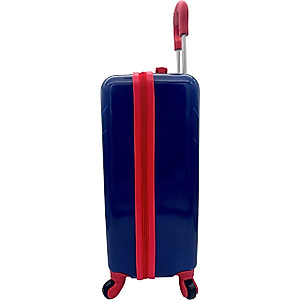 Fast Forward Kids Licensed Hard-Side 20” Spinner Luggage Lightweight Carry-On Suitcase (Paw Patrol) Carry-On 20 Inch