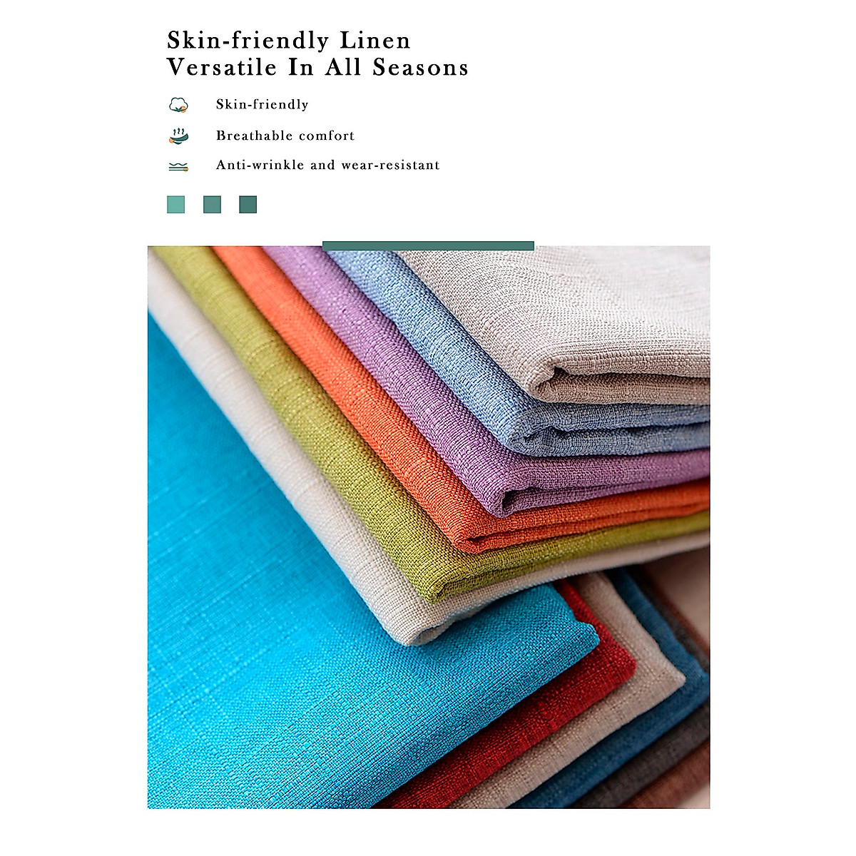 GOLDWAYE Custom Bench Cushion Indoor Piping Window Seat Cushion for Indoor Furniture High Density Foam Cushion for Storage Bench Kitchen Chair Cushions Foam Pads Couch Cushions