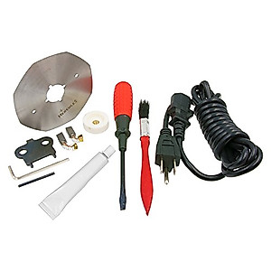 Hercules HRC-100 Octagonal Knife Cloth Cutting Machine – 4-Inch Round Knife Fabric Cutting Machine (4" Fabric Cutting Machine)